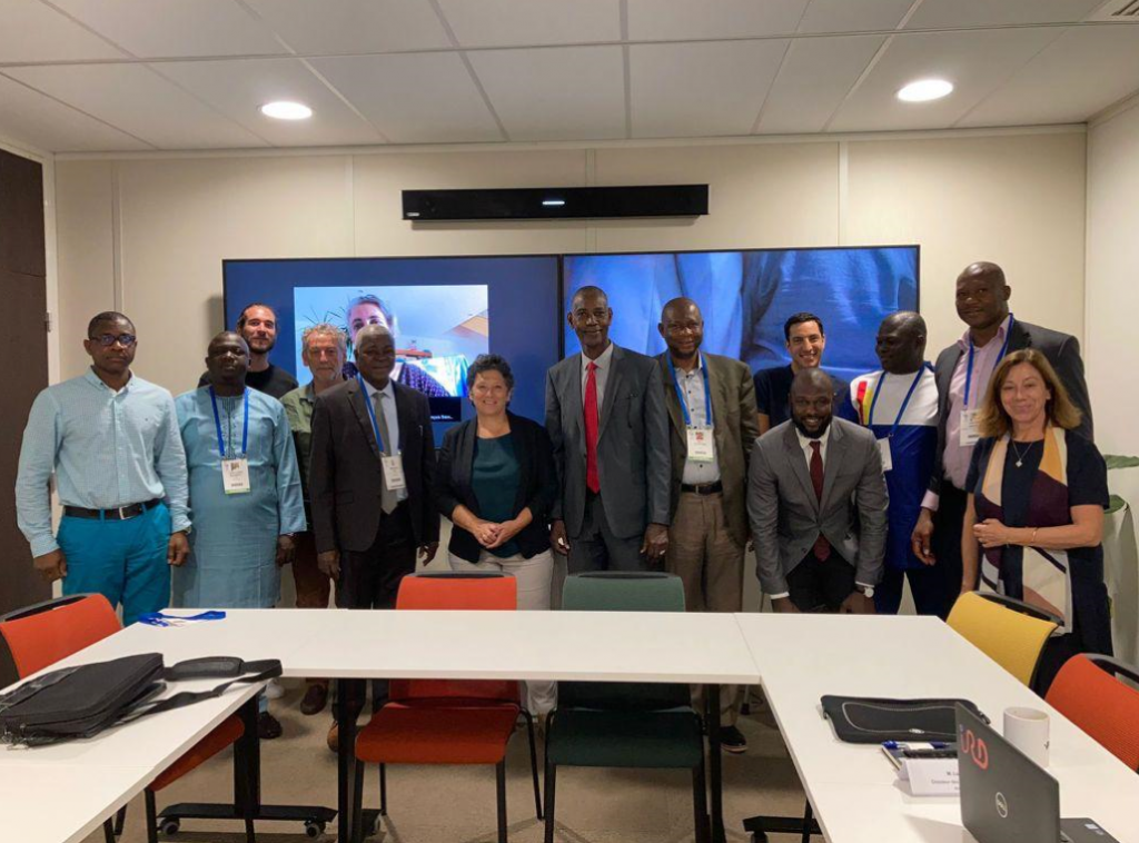 WACWISA Director Meets Chairman of the Board, President and Director ...